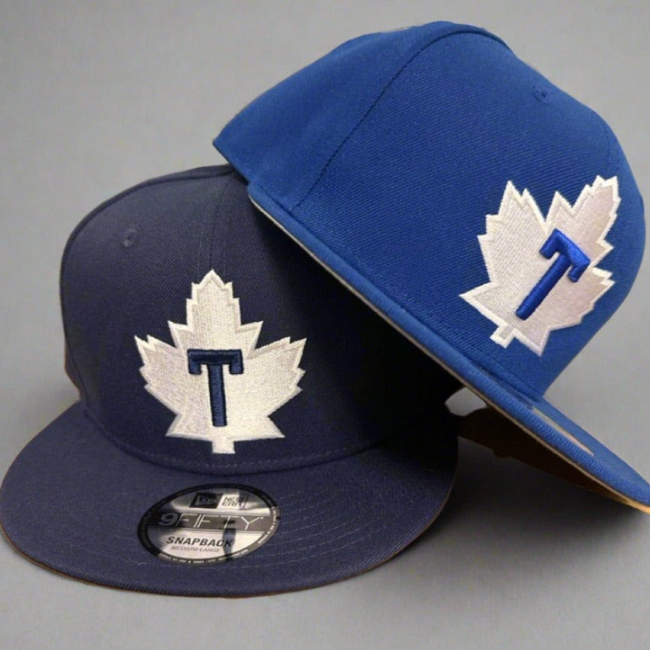 TML Team 9Fifty Snapback – Toronto Maple Leafs Baseball