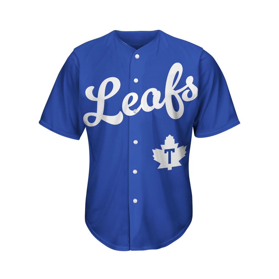 Jerseys – Toronto Maple Leafs Baseball